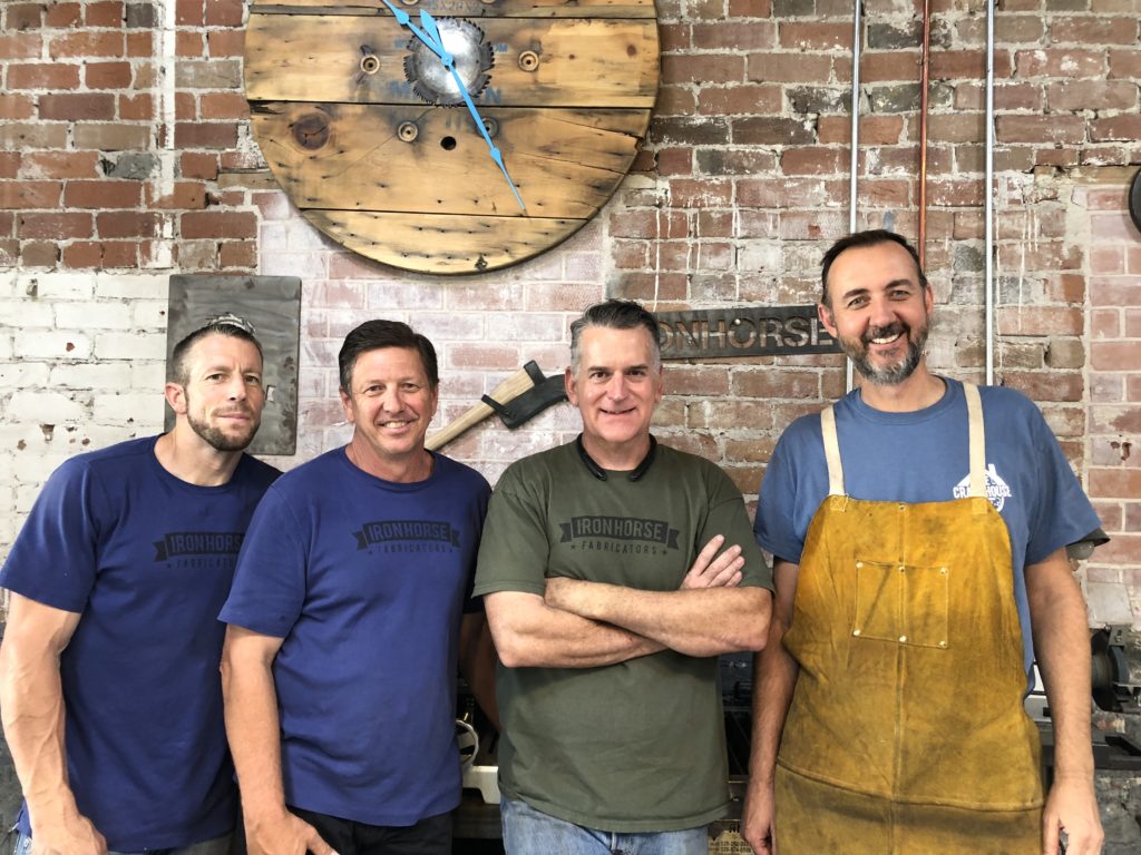 Faces of Fourth Avenue: Todd Rothrock of Iron Horse Fabricators